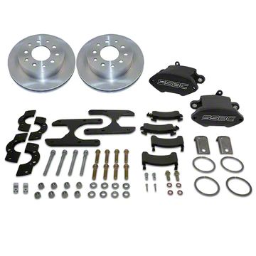 SSBC-USA Ecklers Sport R1 Rear Disc Brake Conversion Kit with Built-In ...