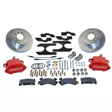 SSBC-USA Ecklers Sport R1 Rear Disc Brake Conversion Kit with Built-In ...