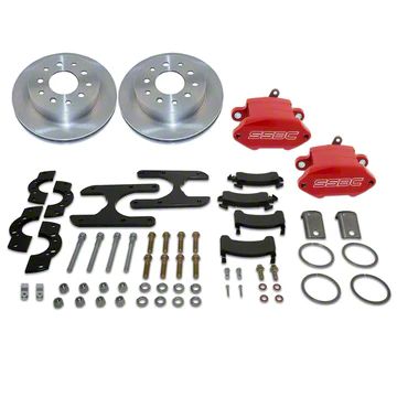 SSBC-USA Ecklers Sport R1 Rear Disc Brake Conversion Kit with Built-In ...