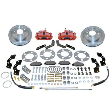 SSBC-USA Ecklers Standard Rear Disc Brake Conversion Kit with Built-In ...