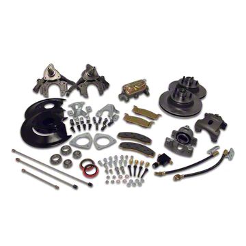 SSBC-USA Ecklers Front Non-Power Drum to Disc Brake Conversion Kit with ...