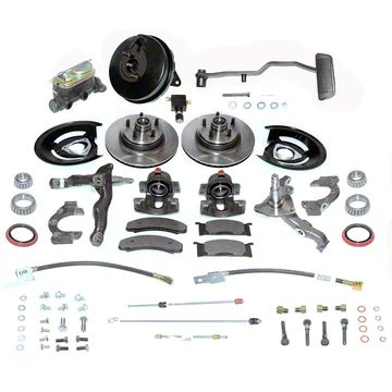 SSBC-USA Ecklers Front Power Drum to Disc Brake Conversion Kit with ...