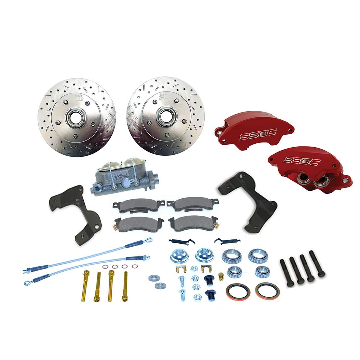 SSBC-USA Ecklers Super Twin Front Non-Power Drum to Disc Brake ...