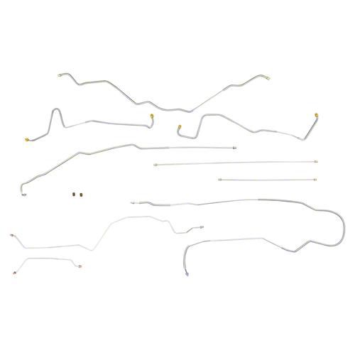 Ecklers F250/350 4X4 Std.Cb.L/B OE Brk.Line Set,90