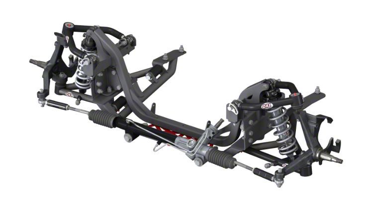 Ecklers Standard Spindles, Double Adjustable Coil-Overs With 500 Lb ...