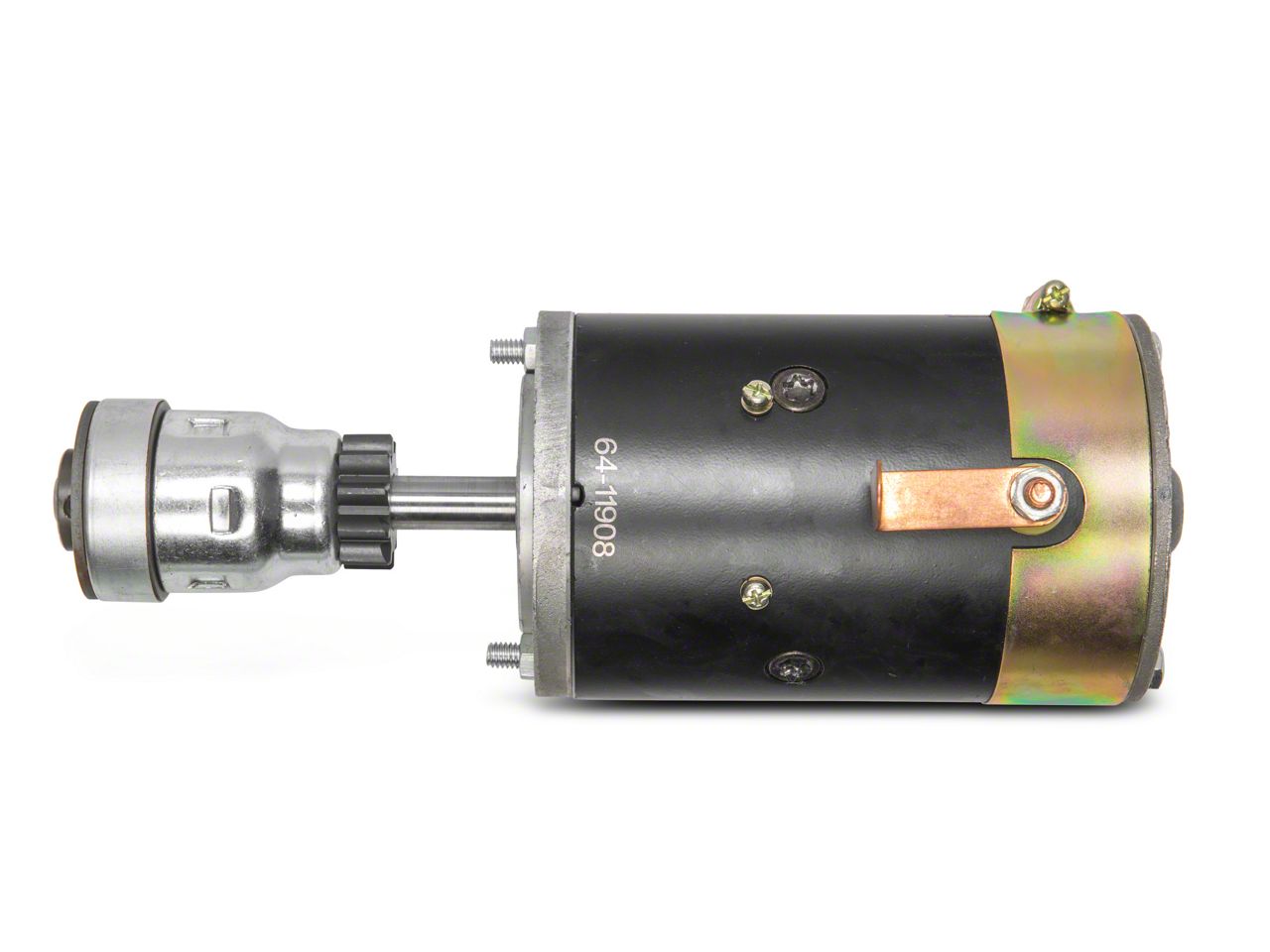 OPR Ecklers Ford New Starter/ Includes Modern Bendix- 6 Volt BSR-10 11010D