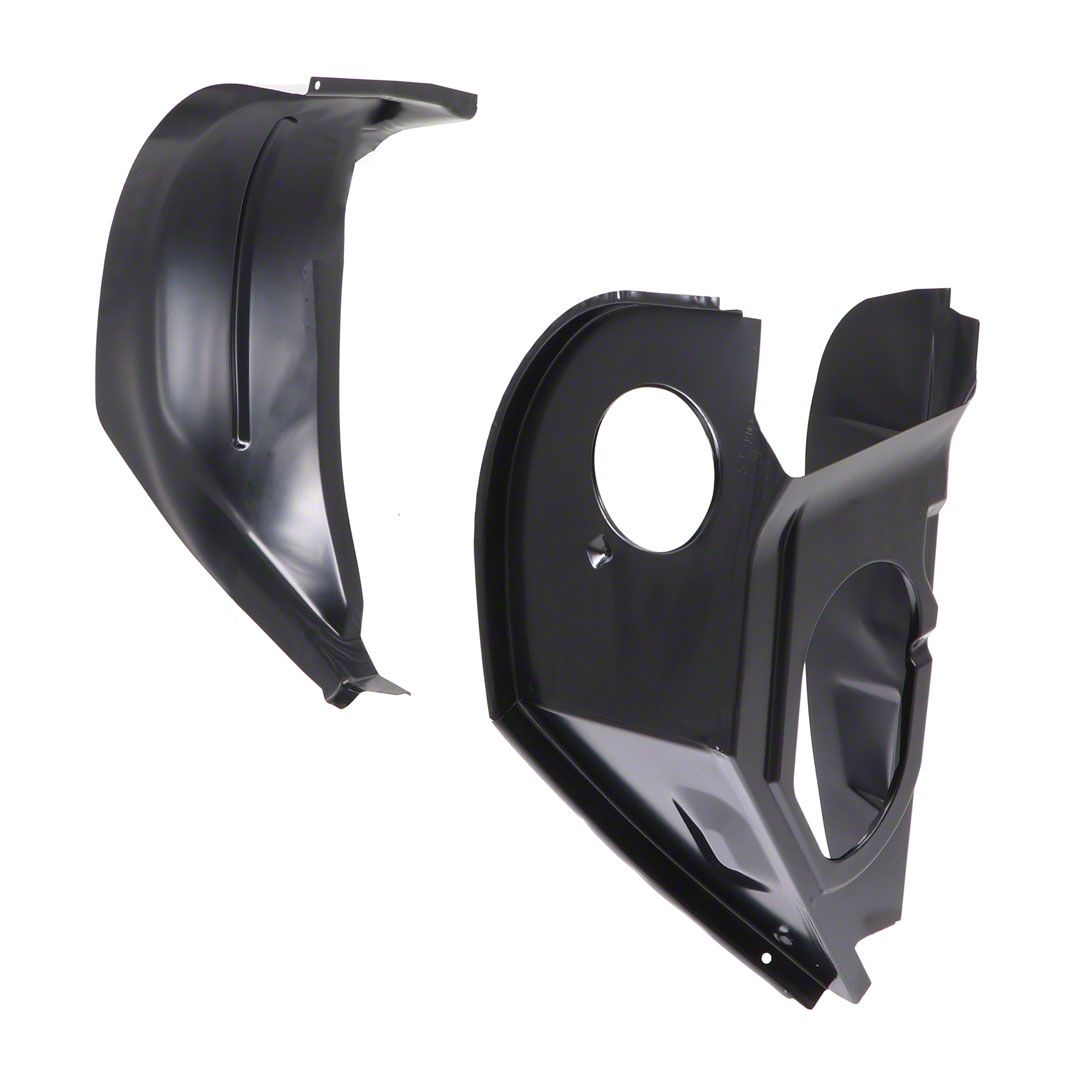 Ecklers Cowl Side Outer Panel; Passenger Side (67-69 Camaro)