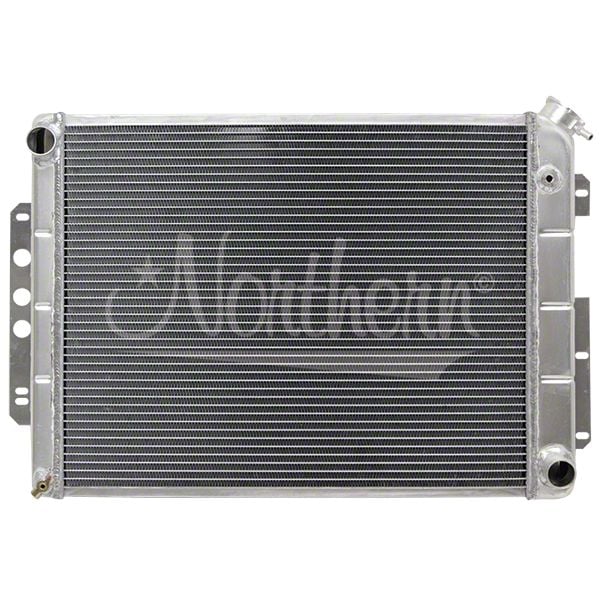 Ecklers Muscle Car Aluminum Radiator for LS Conversion; 25-7/8 x 18-1/2 ...