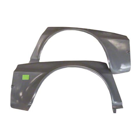 Ecklers Fender Flares; Front and Rear (63-67 Corvette C2)