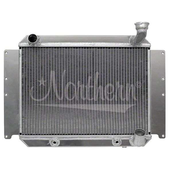 Ecklers Muscle Car Aluminum Radiator (55-60 Corvette C1)