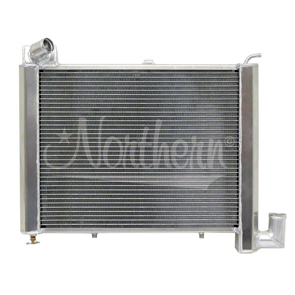 Ecklers Muscle Car Aluminum Radiator; 24-1/4 x 19-1/16 x 3-1/8 (1965 ...