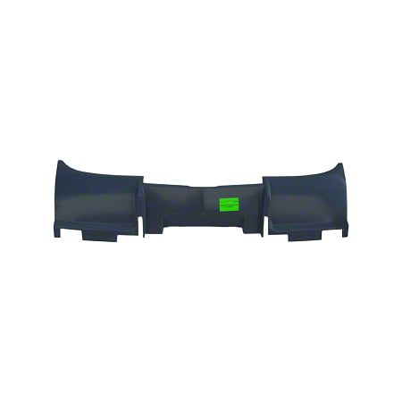 Ecklers Rear Filler Panel without Exhaust Holes (63-67 Corvette C2)