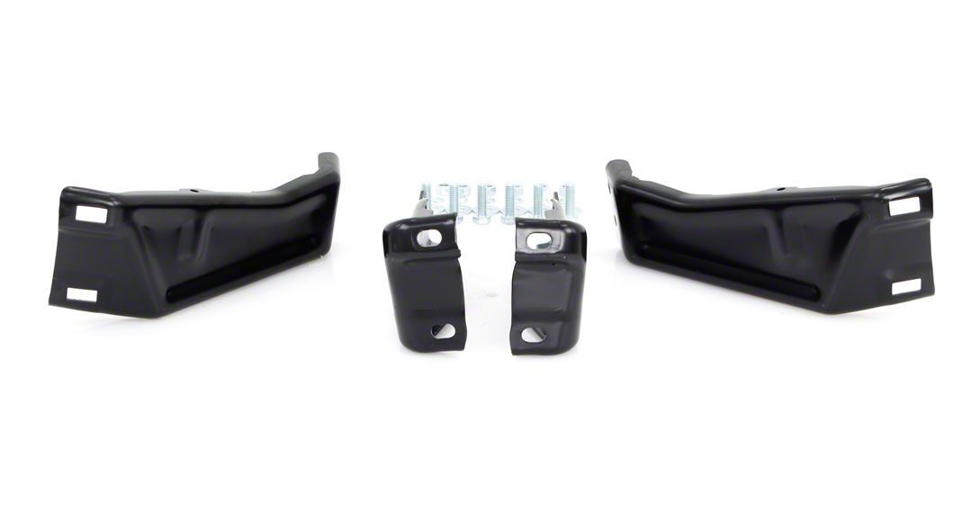 Ecklers Rear Bumper Bracket Set (81-86 C10, C15, C20, K10, K15, K20)