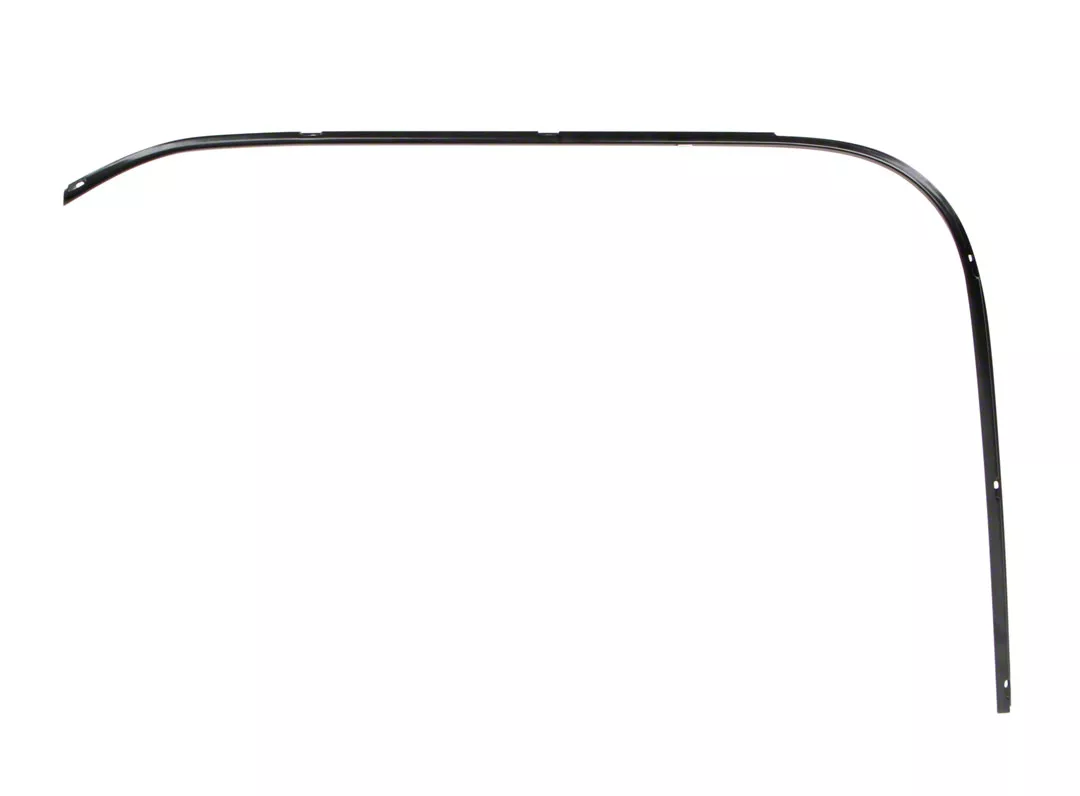 Ecklers Roof Drip Rail Molding Retainer; Driver Side (73-86 C10/C15/C20 ...