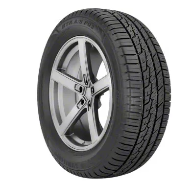Sumitomo Ecklers HTR A/S P03 Tire SUMI-ASP55 (245/45R17)