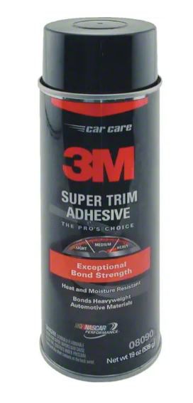 Ecklers Super Trim Adhesive / 3m Brand / 19 Oz Aerosol