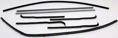 Ecklers Superkit Authentic Felt Kit (61-66 F-100, F-250)