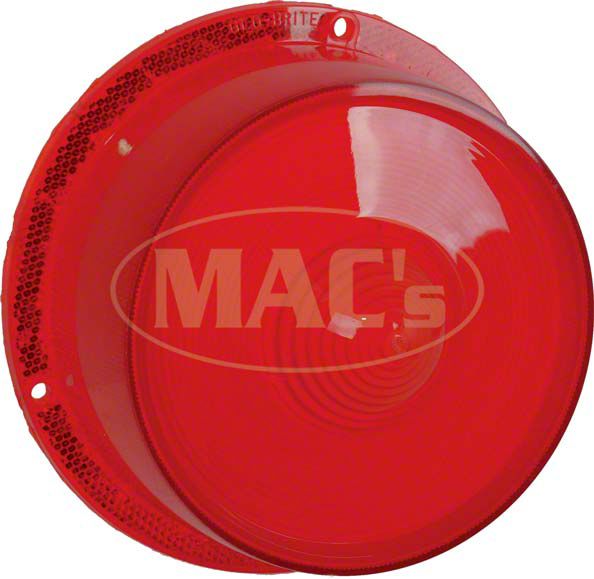Ecklers Tail Light Lens (1959 Ranchero)