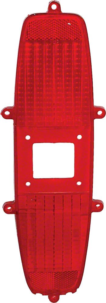 OPR Ecklers Tail Light Lens - Without Reflectors In Lens - Has Opening ...