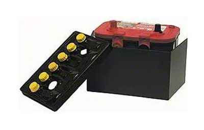 Ecklers TarTopper Kit - 12V Optima- Red Caps