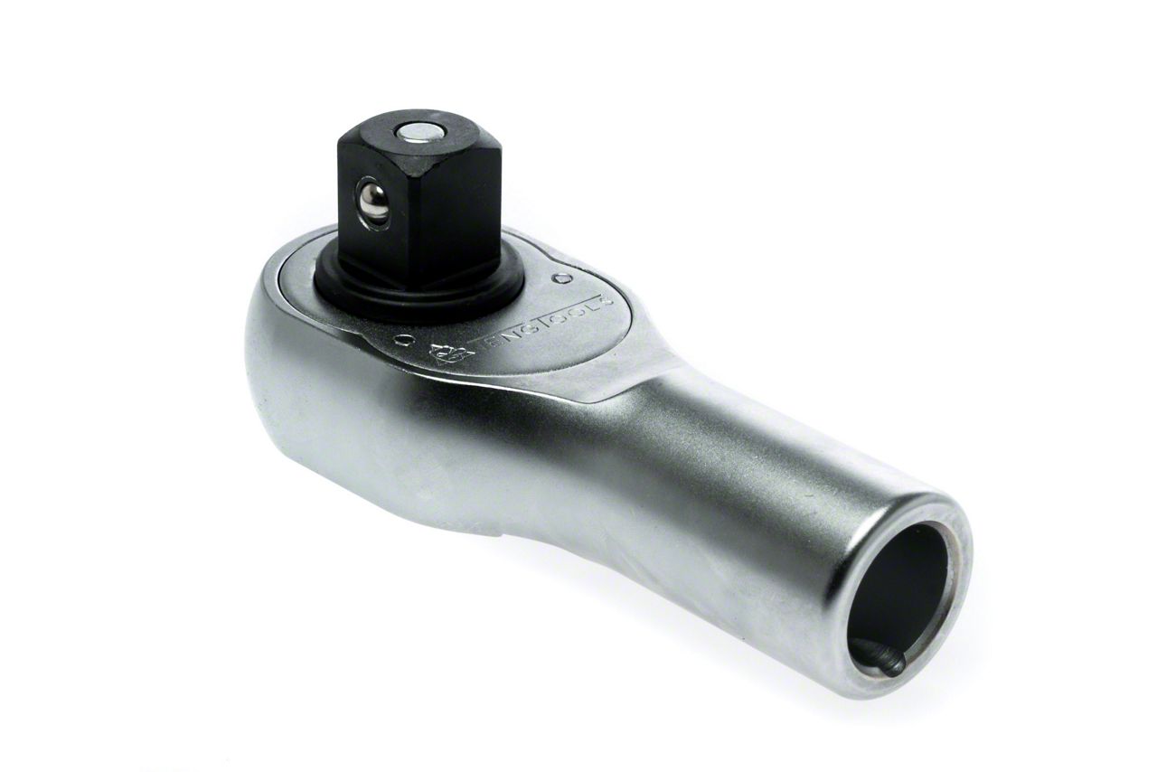 Teng Tools Universal EK 1-Inch Drive Detachable Ratchet Head; 24-Tooth ...