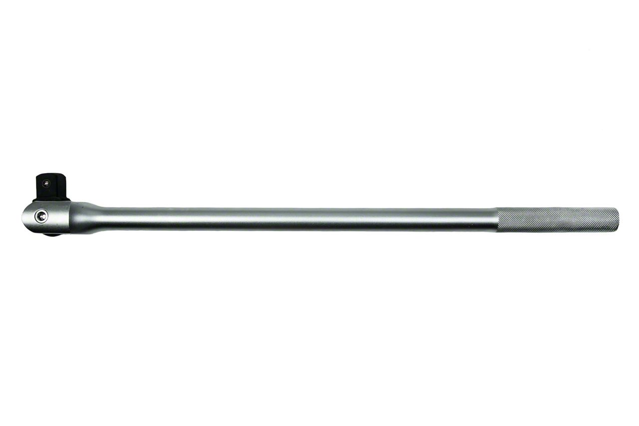 Teng Tools Universal EK 1-Inch Drive Flex Handle Breaker Bar; 25-Inch ...