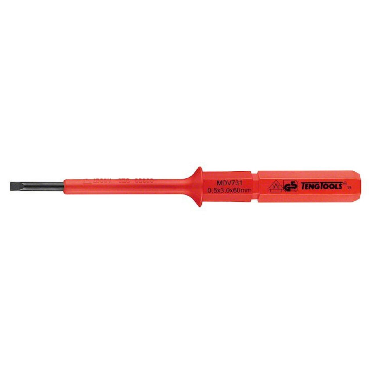 Teng Tools Universal EK 1000 Volt Insulated Interchangeable Blade ...