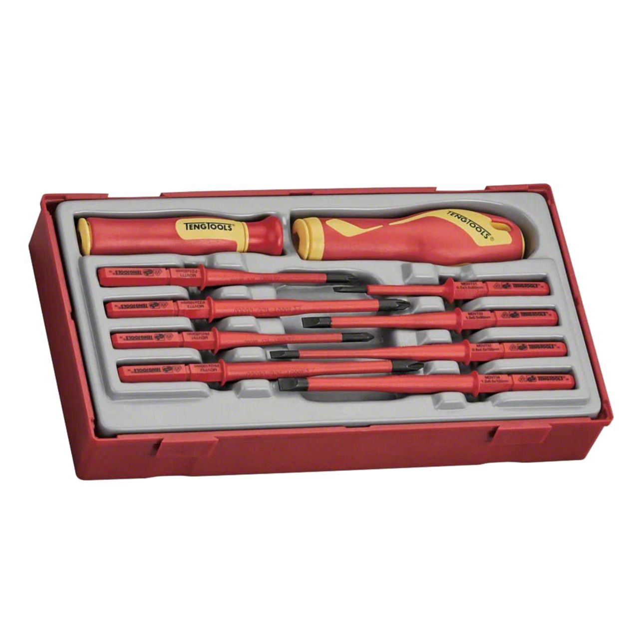 Teng Tools Universal EK 1000 Volt Insulated PH and PZ Interchangable ...