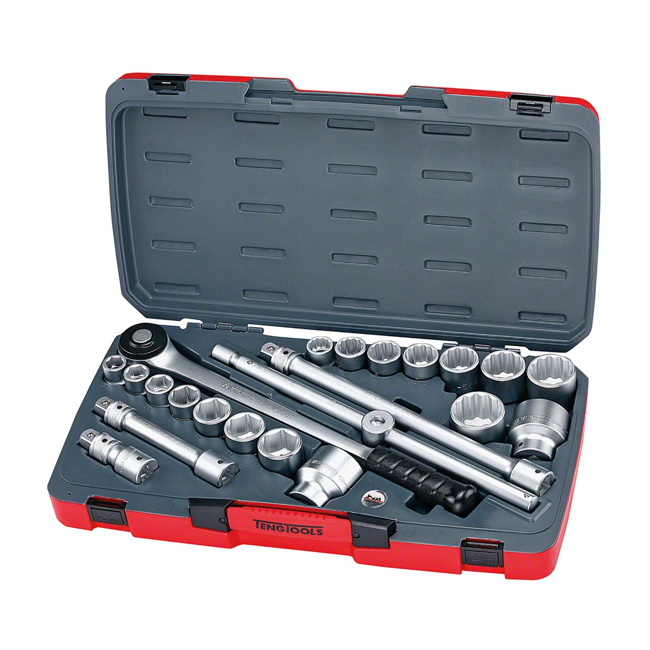 Teng Tools Universal EK 3/4-Inch Drive Metric/SAE Regular/Shallow ...