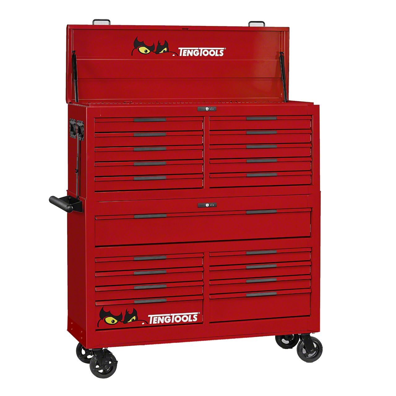 Teng Tools Universal EK 53-Inch Wide 9-Drawer Roller Cabinet and 10 ...