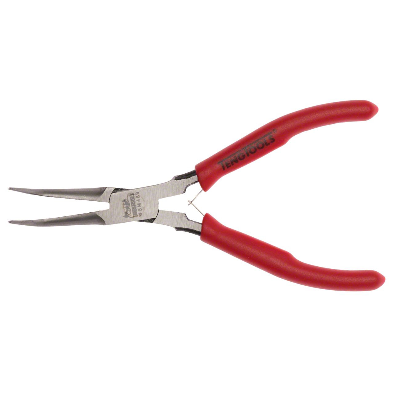 Teng Tools Universal EK Mini Bent Long Nose Pliers; 6-Inch MBM469 ...