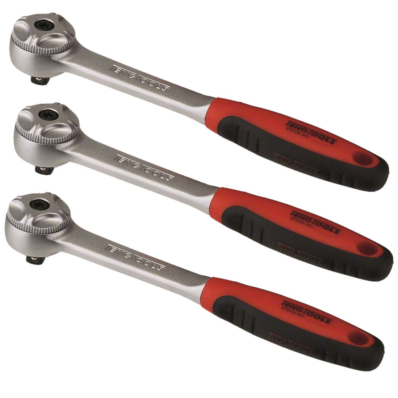 Teng Tools Universal EK Mixed Drive Ratchet Set; 3-Piece TEN-O-120072N ...