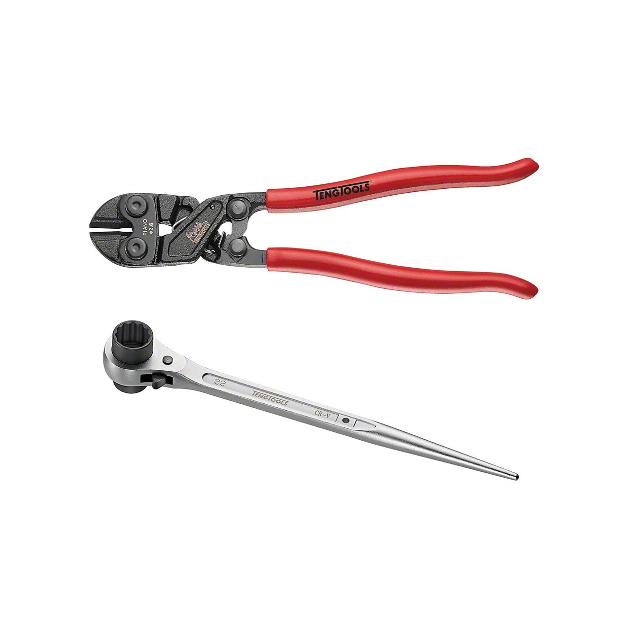 Teng Tools Universal EK Scaffolding Podger Wrench and Bolt Cutter ...