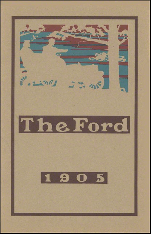 Ecklers The Ford, 1905/ Model B & C/ 28 Pages