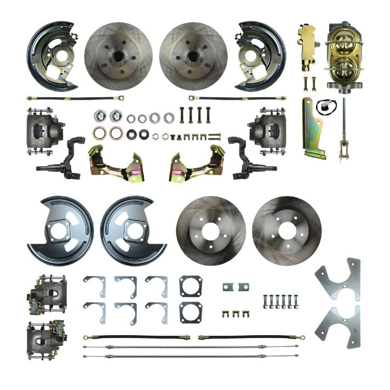 The Right Stuff Detailing Ecklers Street Series 4-Wheel Manual Disc ...