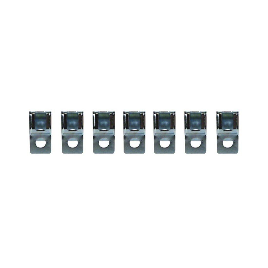 The Right Stuff Detailing Ecklers Fuel Line Clip Set; 3/8-Inch Fuel ...
