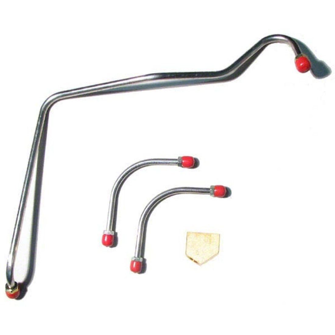 The Right Stuff Detailing Ecklers Pre-Bent Fuel Pump to Carb Line ...
