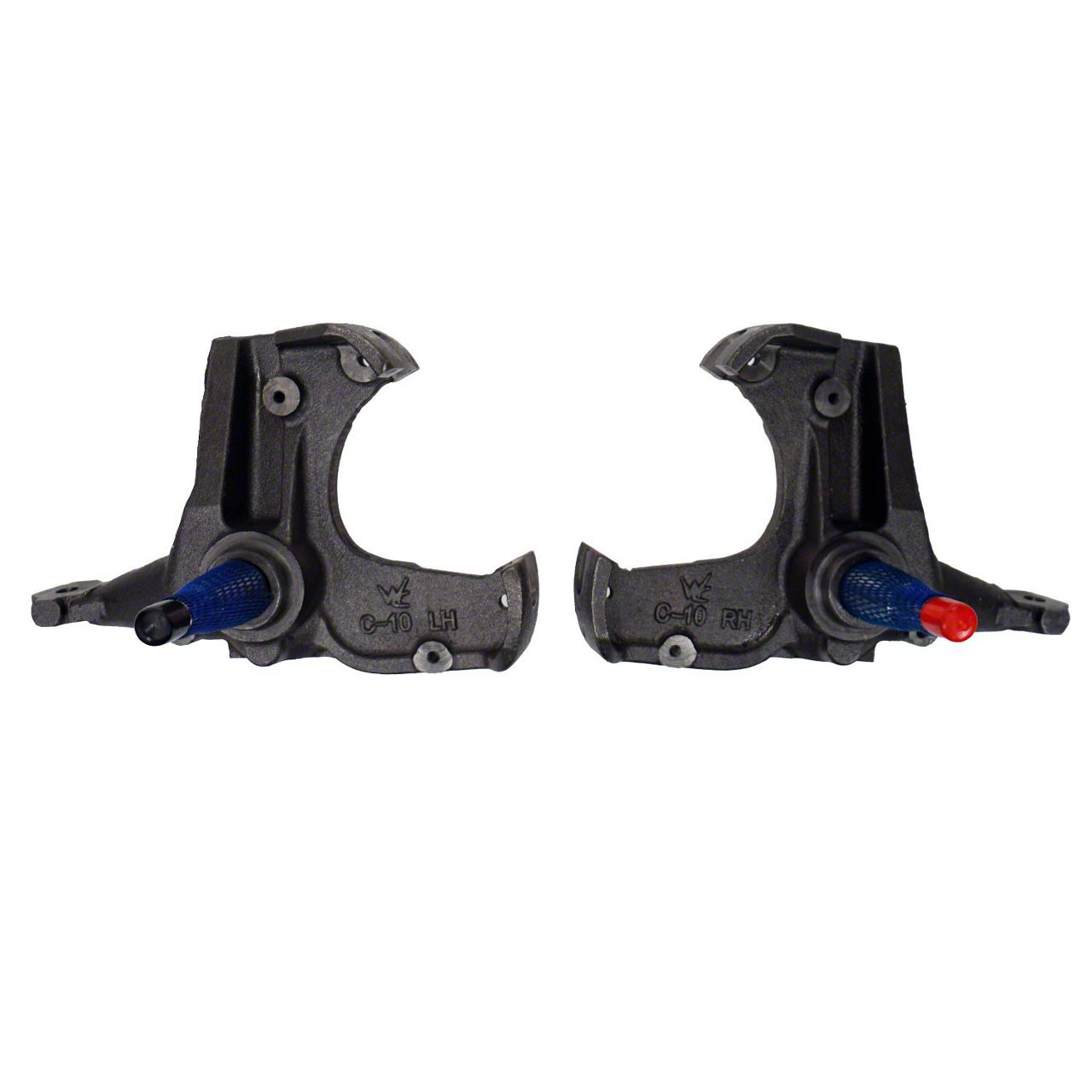 The Right Stuff Detailing Ecklers Front Spindles; Stock Height DBSP07 ...