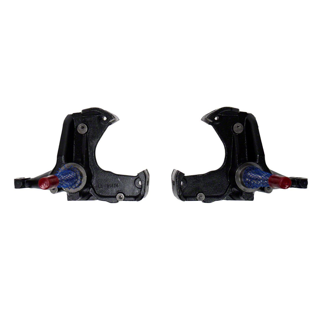 The Right Stuff Detailing Ecklers Front Spindles; Stock Height DBSP09 ...