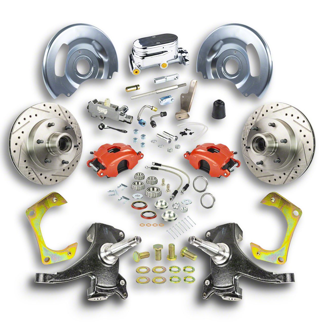 The Right Stuff Detailing Ecklers Street Series 2-Inch Drop Manual ...