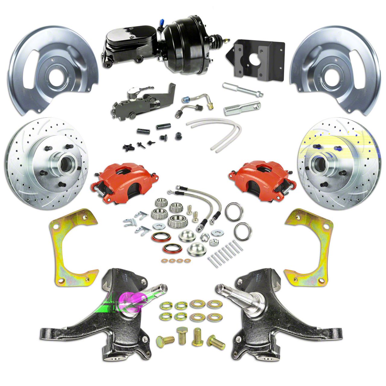 The Right Stuff Detailing Ecklers Street Series 2-Inch Drop Front Power ...