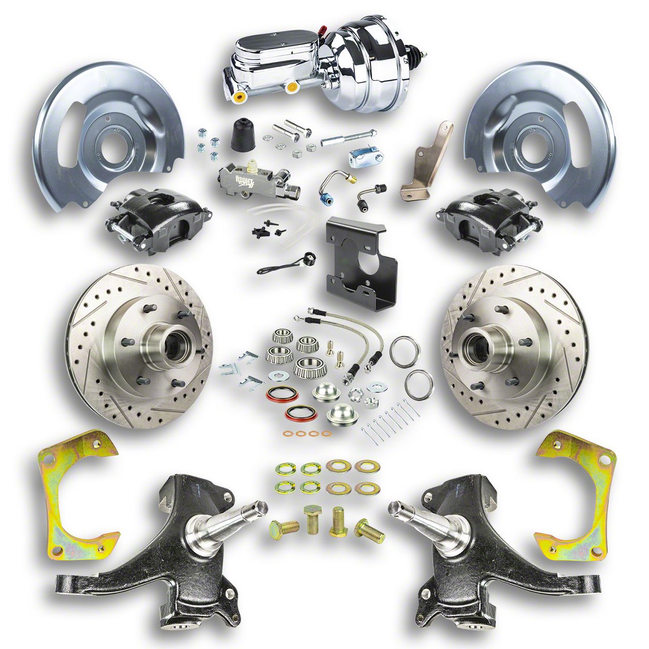 The Right Stuff Detailing Ecklers Street Series 2-Inch Drop Front Power ...