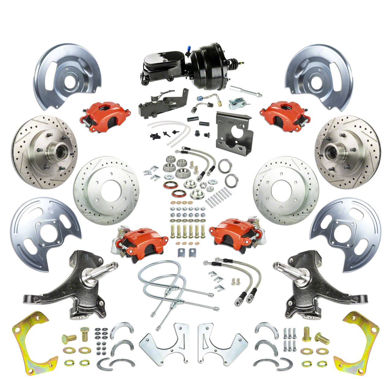 The Right Stuff Detailing Ecklers Street Series 2-Inch Drop 4-Wheel ...