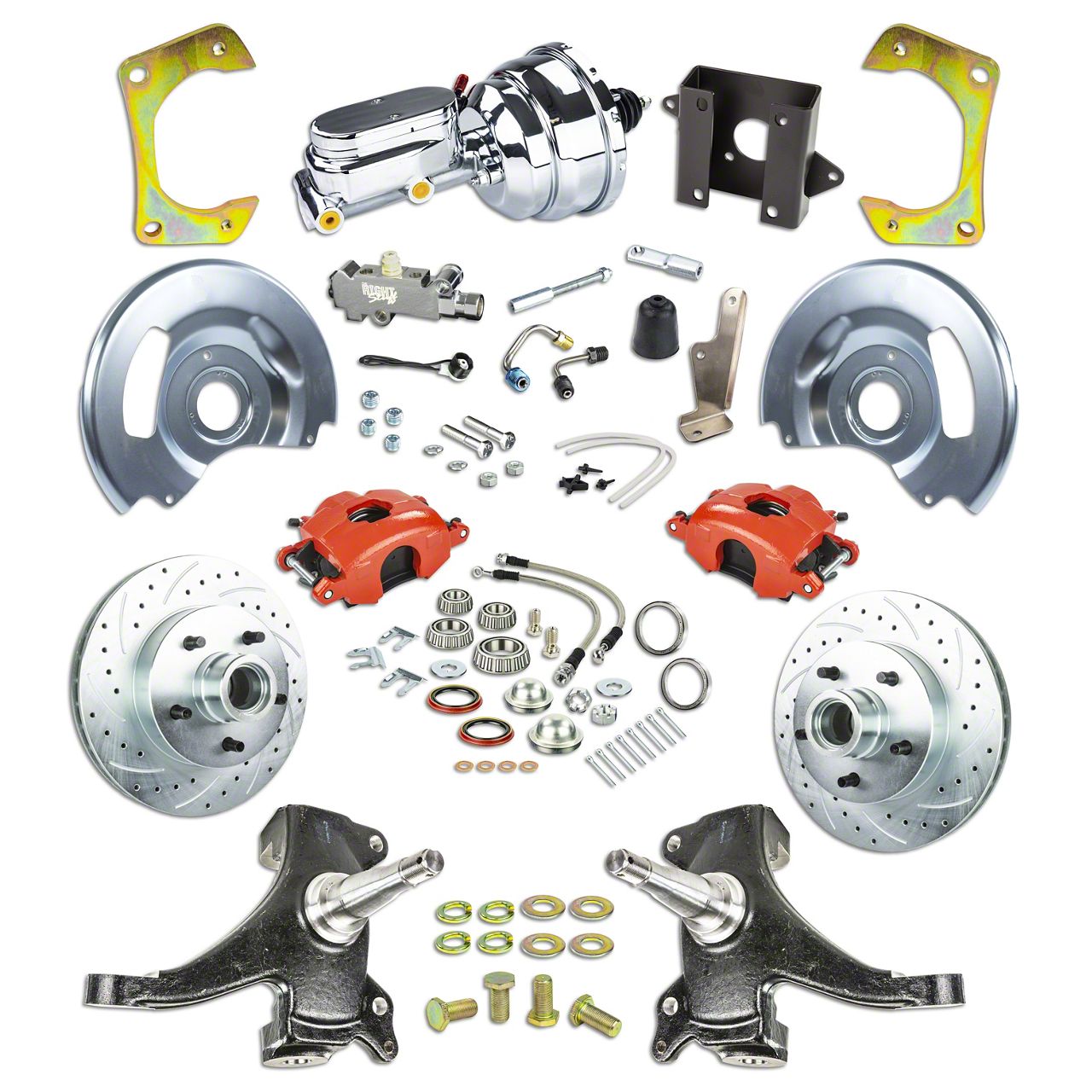 The Right Stuff Detailing Ecklers Street Series 2-Inch Drop Power Front ...