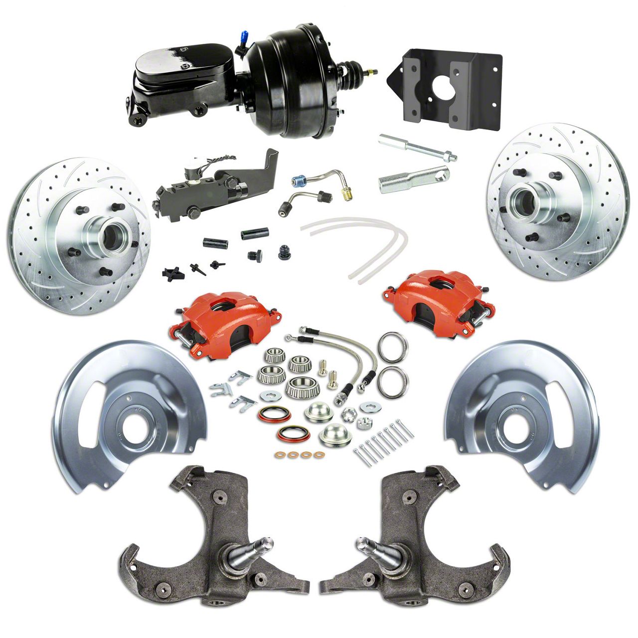 The Right Stuff Detailing Ecklers Street Series Power Front Disc Brake ...