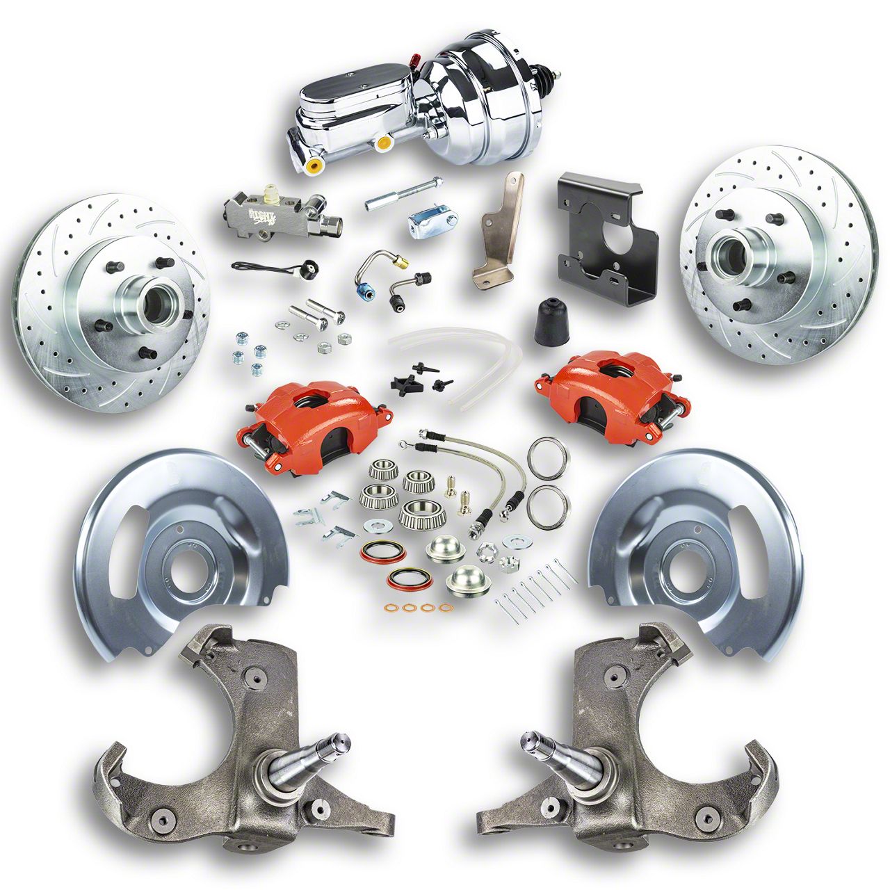 The Right Stuff Detailing Ecklers Street Series Power Front Disc Brake ...