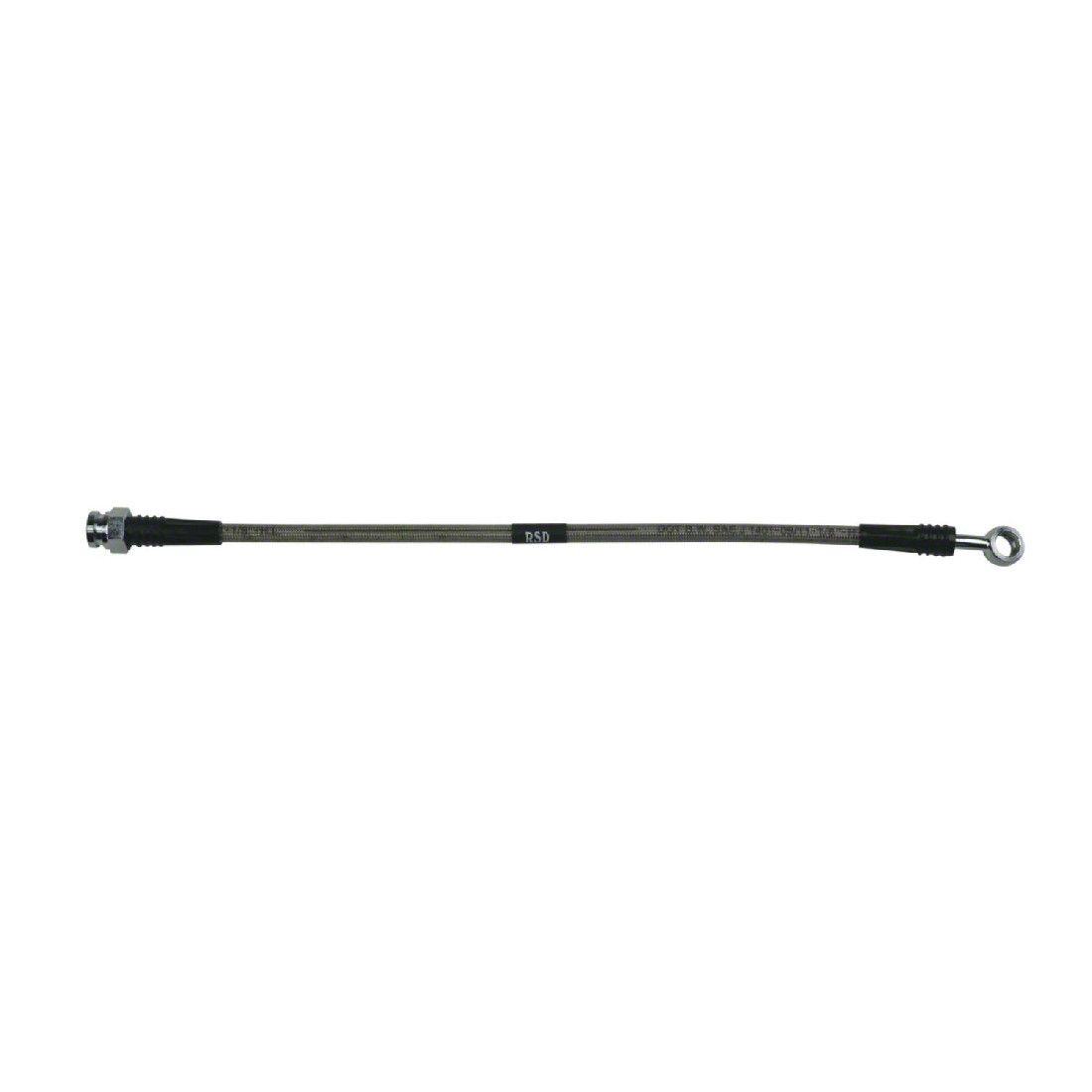 The Right Stuff Detailing Ecklers Front Disc Brake Flex Hoses; Braided ...