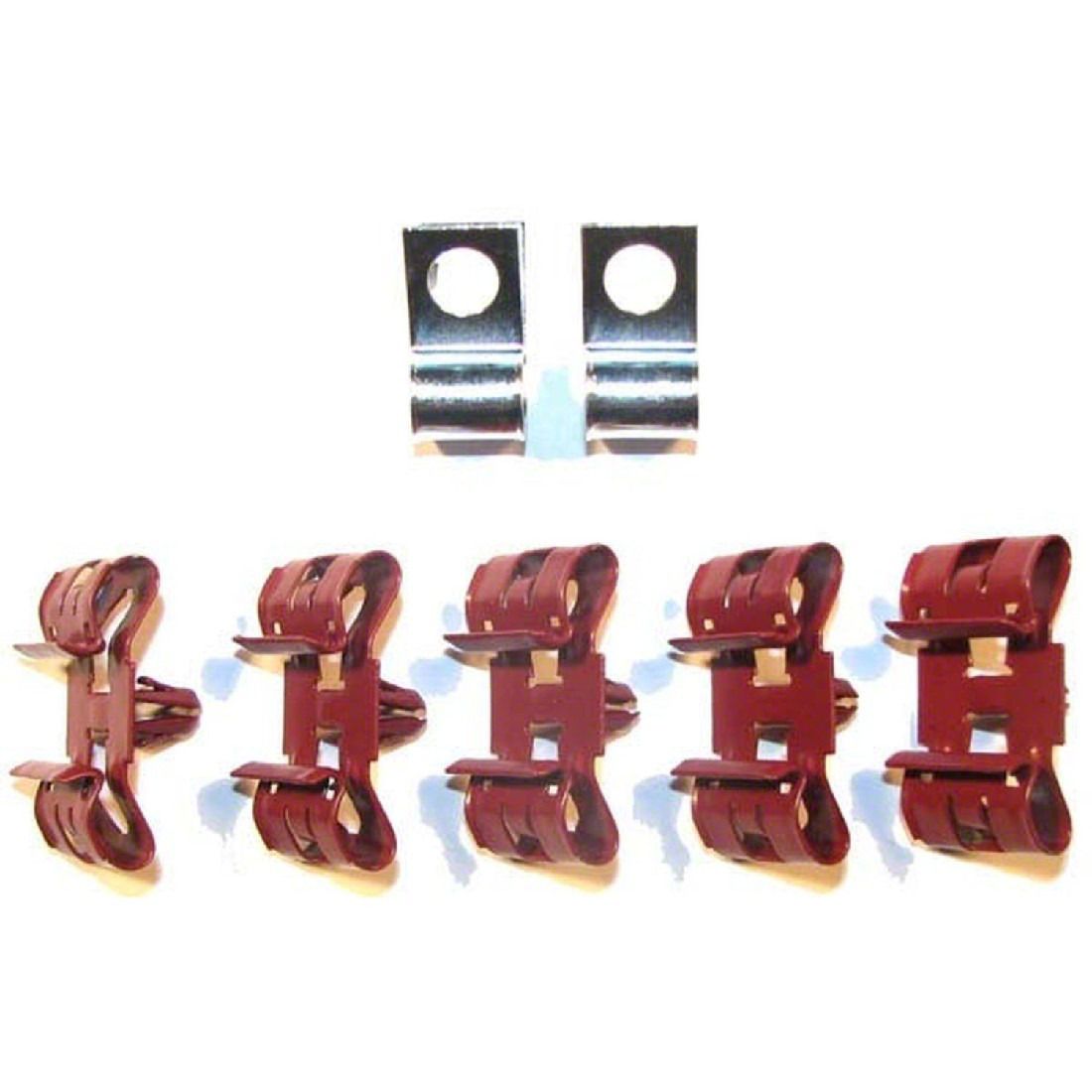 The Right Stuff Detailing Ecklers Fuel Line Clip Set; 3/8-Inch FCS003 ...