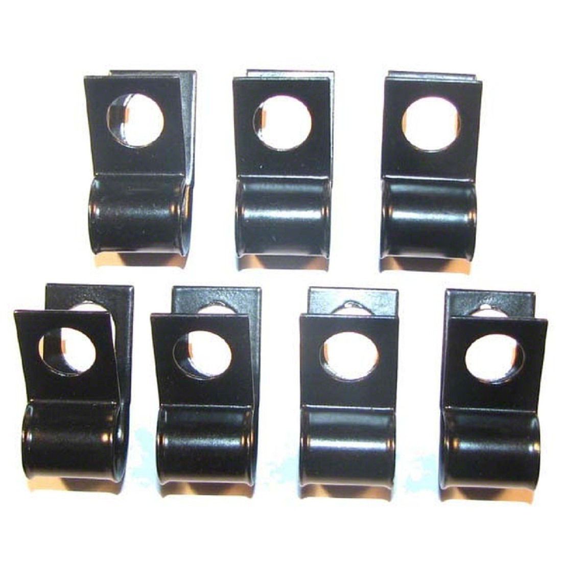 The Right Stuff Detailing Ecklers Fuel Line Clip Set; 3/8-Inch FCS004 ...