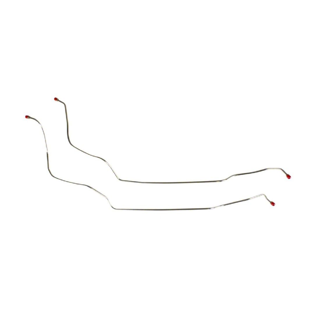 The Right Stuff Detailing Ecklers Pre-Bent Transmission Cooler Lines ...